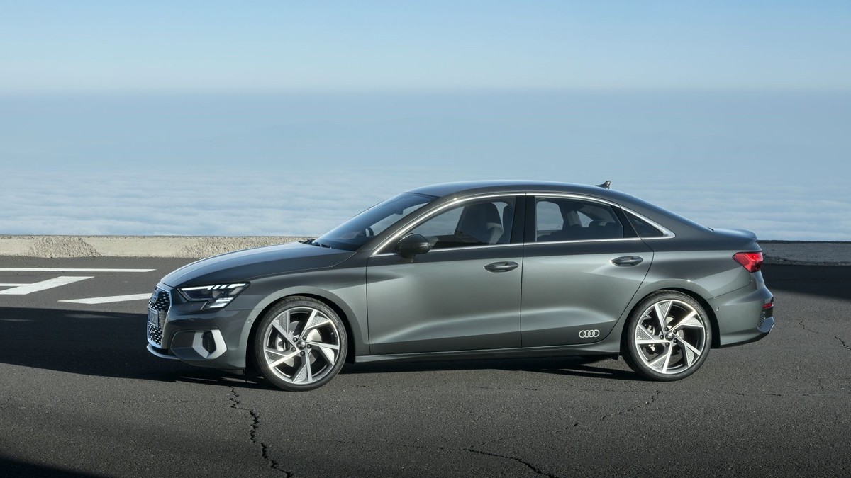 Audi A3 limuzina - sedan: druga generacija elegantne limuzine ...