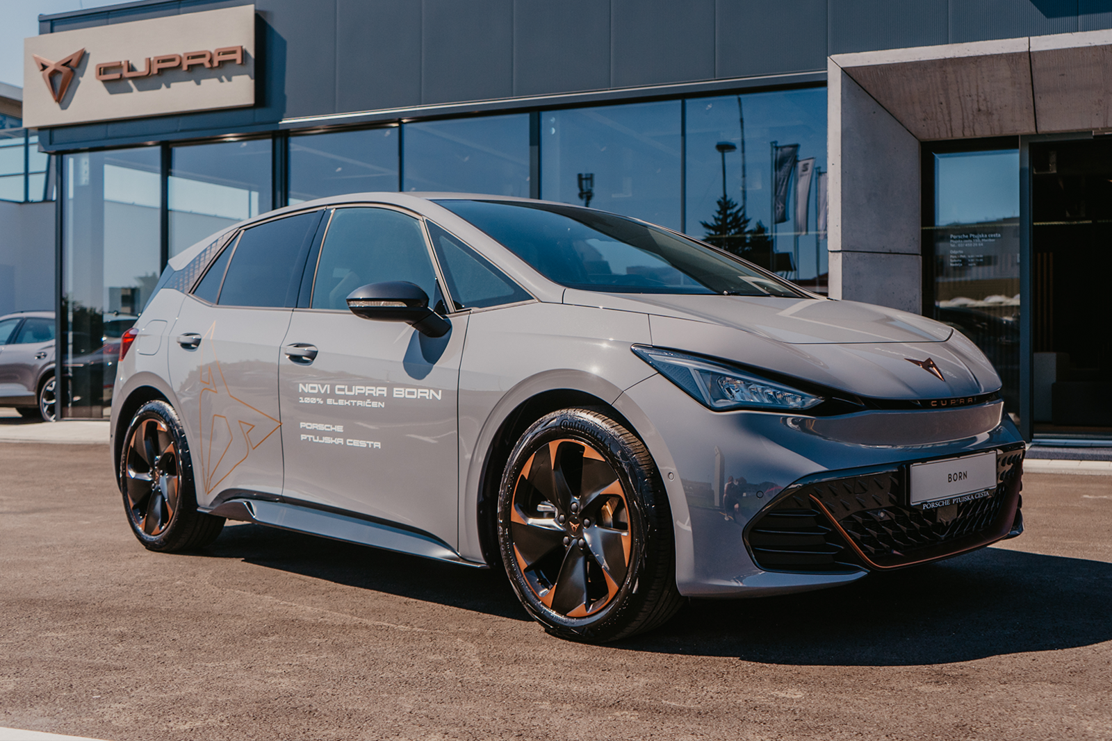 EKSKLUZIVNO: CUPRA v Mariboru odprla vrata! - Porsche Inter Auto