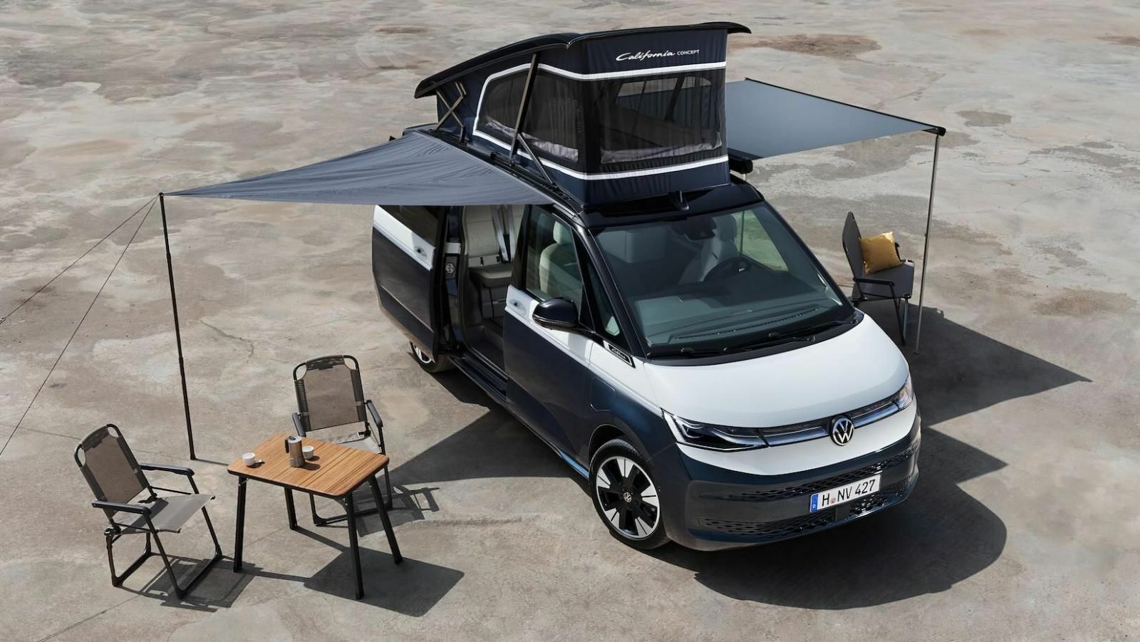 Svetovna premiera: VW California CONCEPT - Porsche Inter Auto