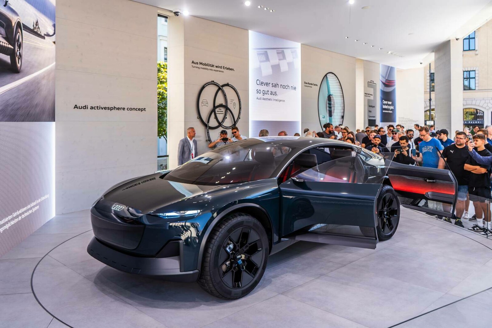 Audi novosti - IAA München Mobility 2023 - Porsche Inter Auto