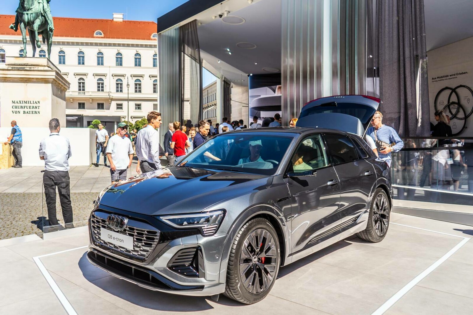 Audi novosti - IAA München Mobility 2023 - Porsche Inter Auto