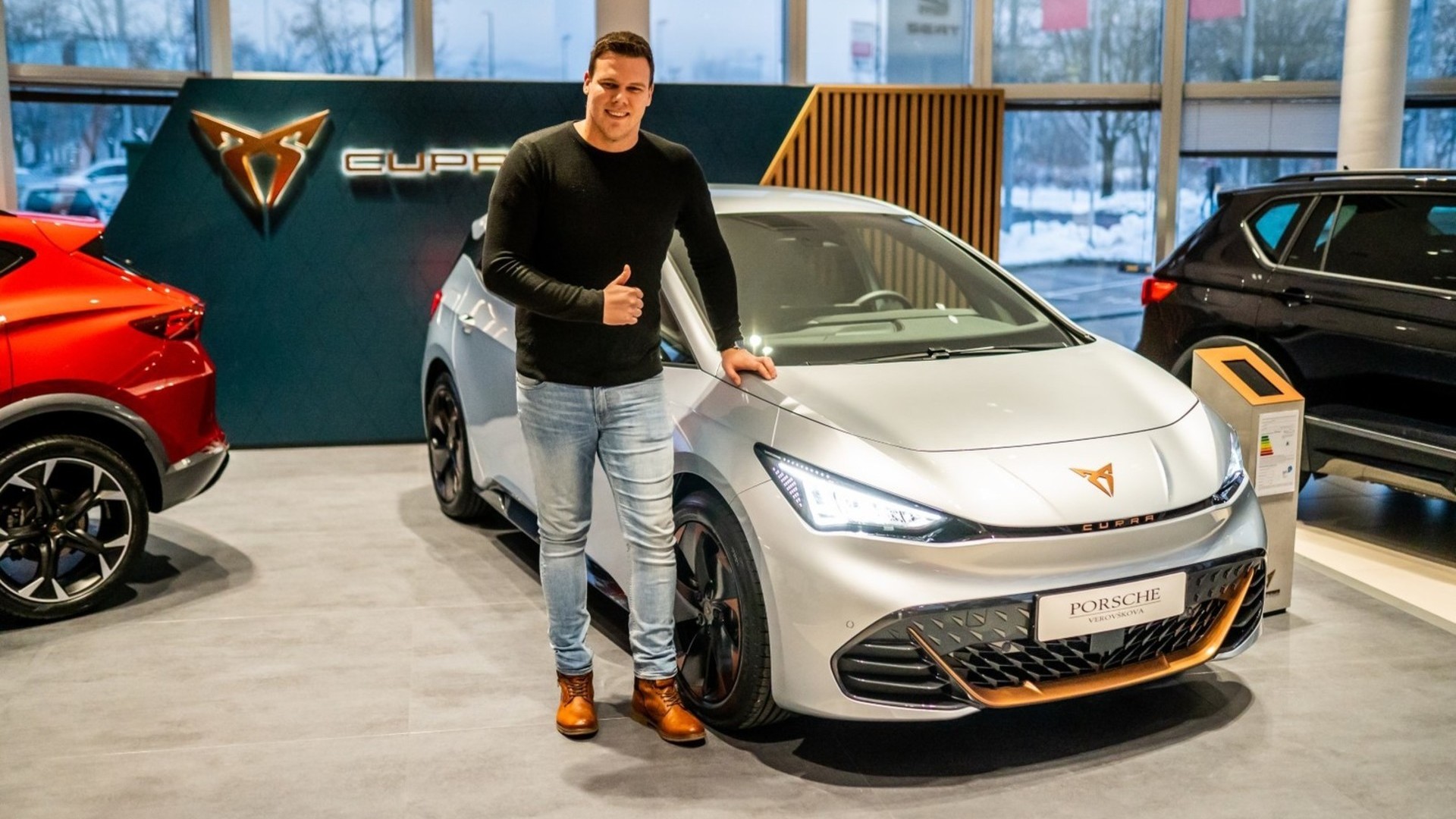 CUPRA Born 2023 - že pri Porsche Verovškova in Ptujska cesta! - Porsche ...