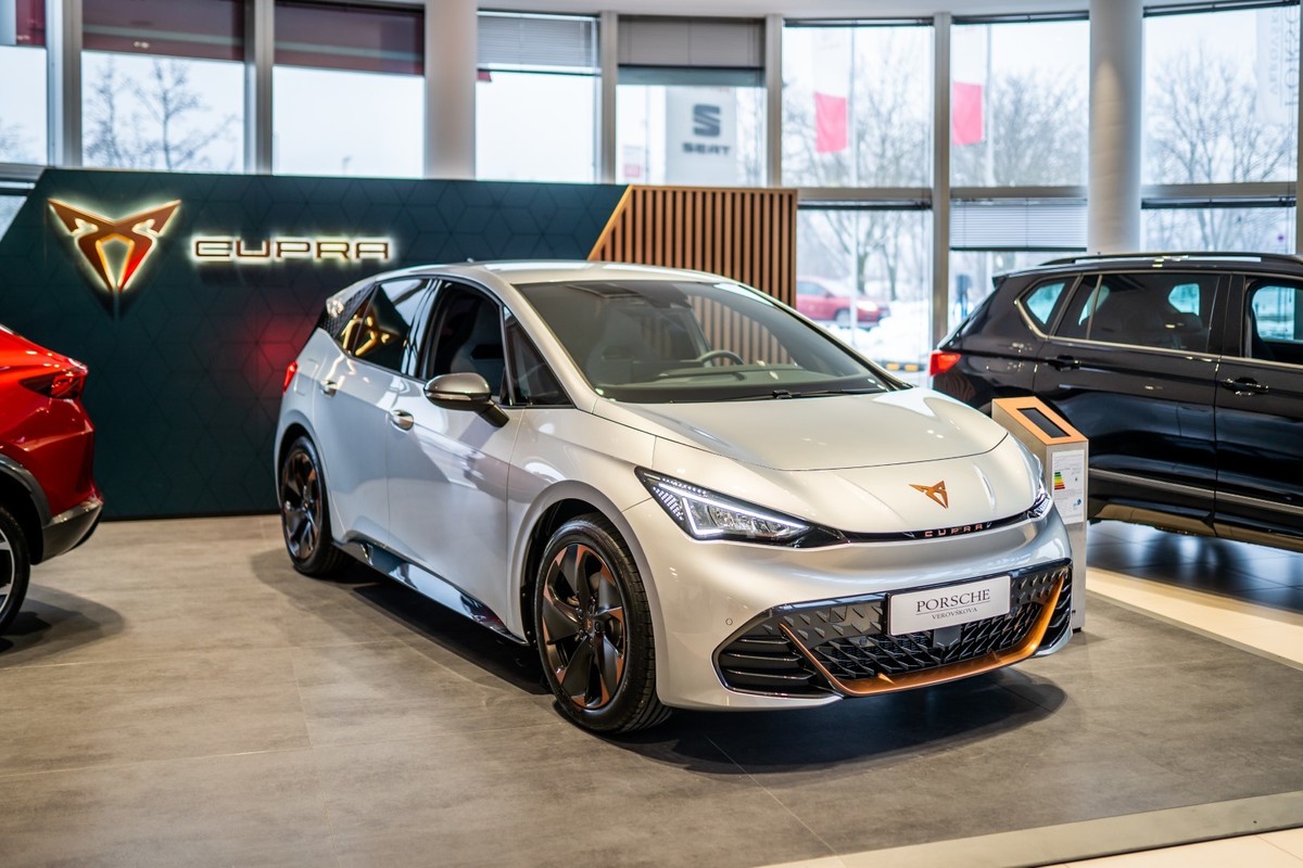CUPRA Born 2023 - že pri Porsche Verovškova in Ptujska cesta! - Porsche ...