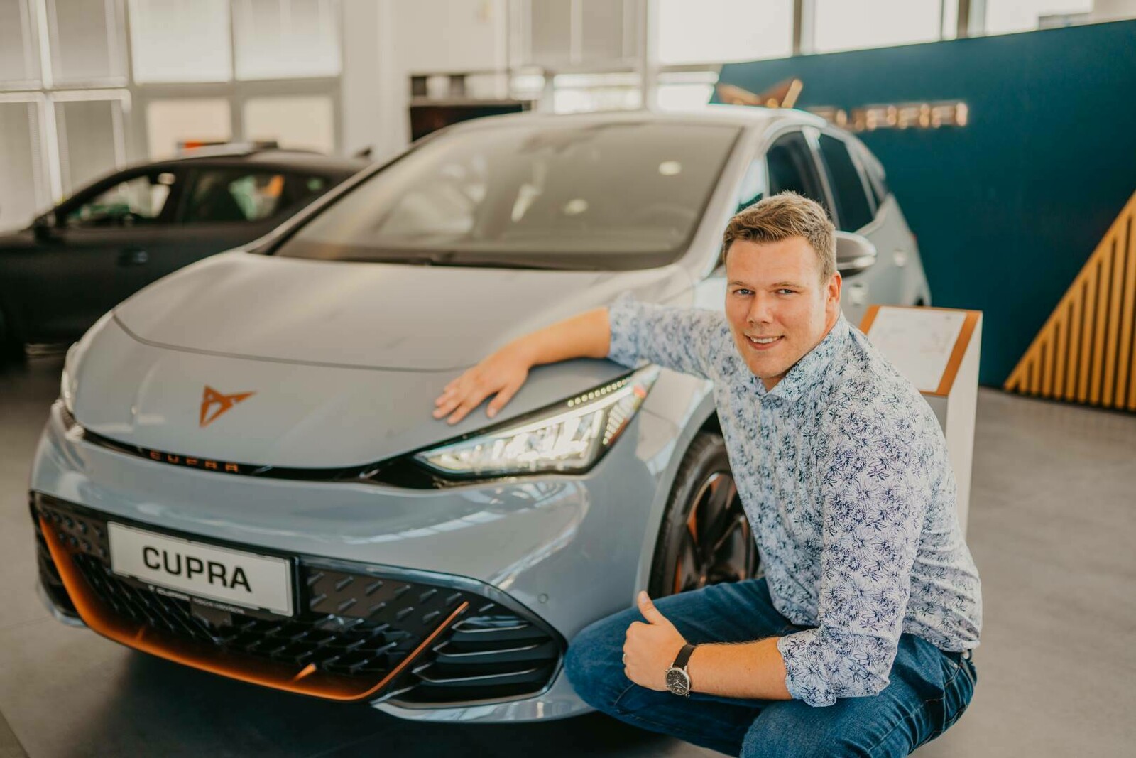 CUPRA Born vse bolj priljubljen! - Porsche Inter Auto