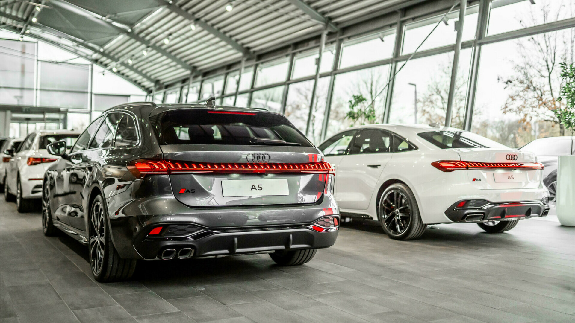 Audi A5 limuzina in Avant - že v salonih! - Porsche Inter Auto