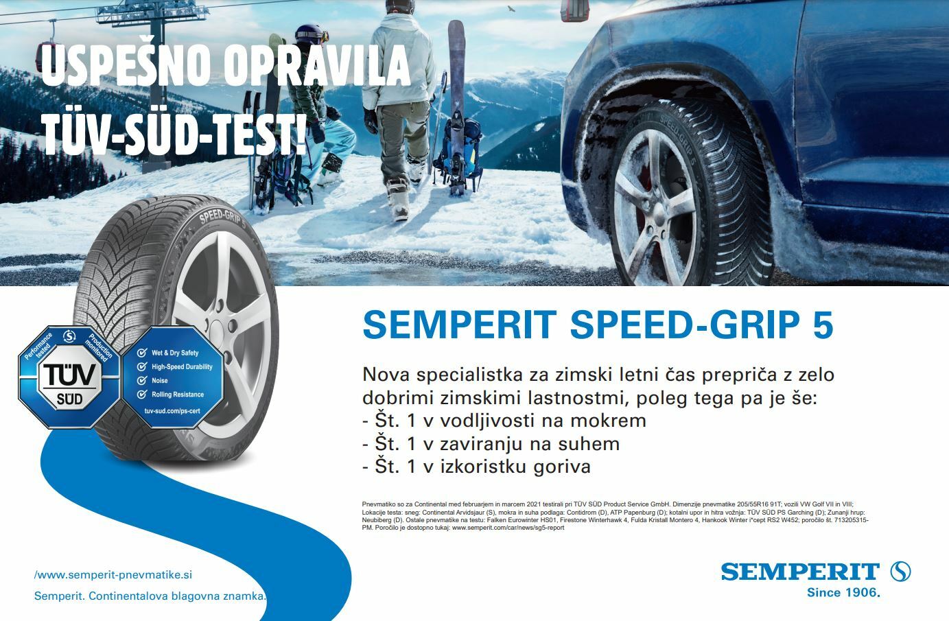 Zimske pnevmatike SEMPERIT 2024-2025: TOP PONUDBA V SLOVENIJI - Porsche ...