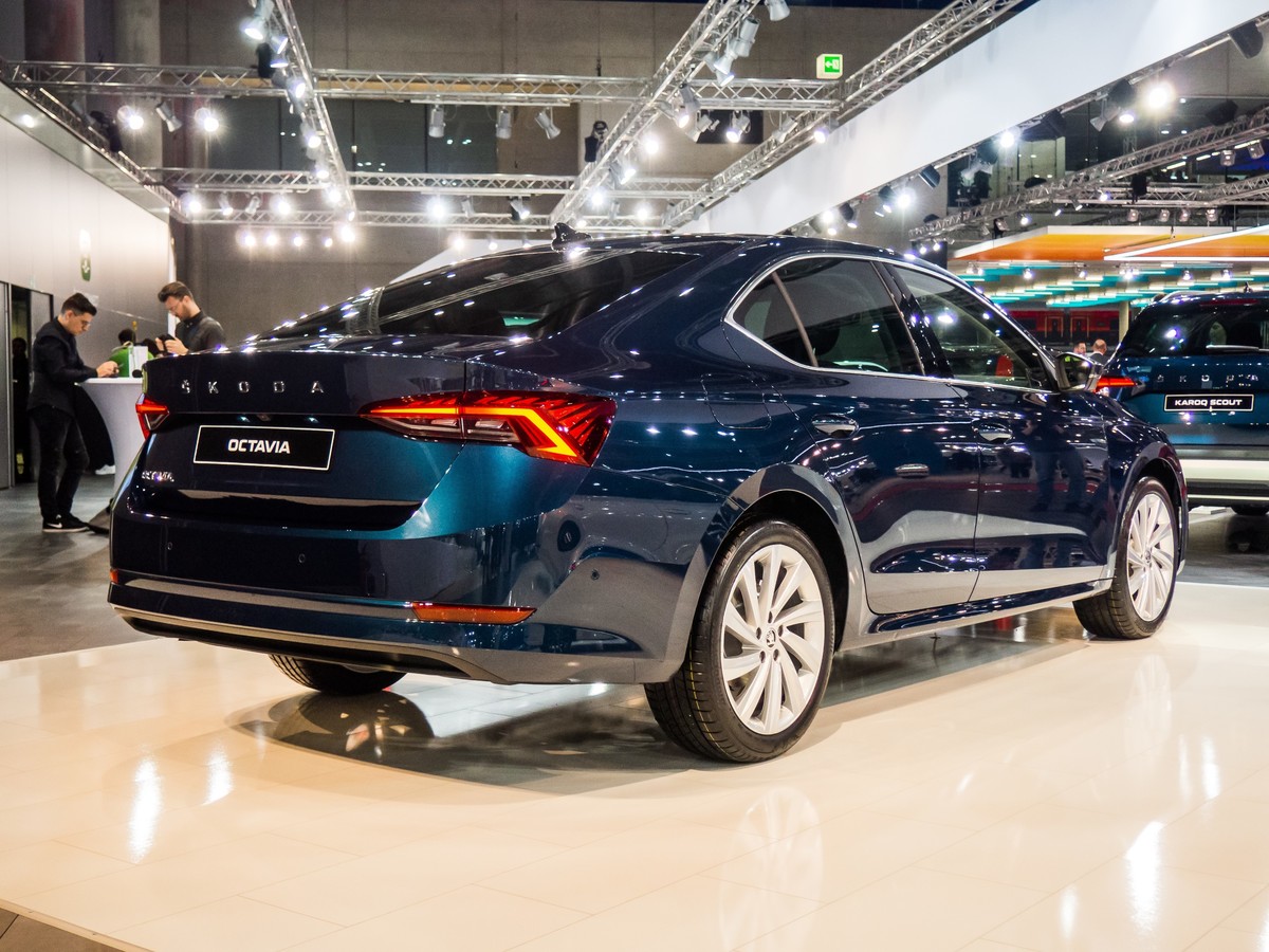 Škoda Octavia (4) 2020 v ŽIVO iz Vienna Autoshow 2020 - Porsche Inter Auto
