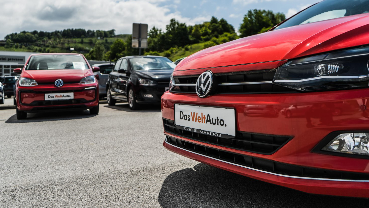 Volkswagen rabljena vozila - Porsche Inter Auto