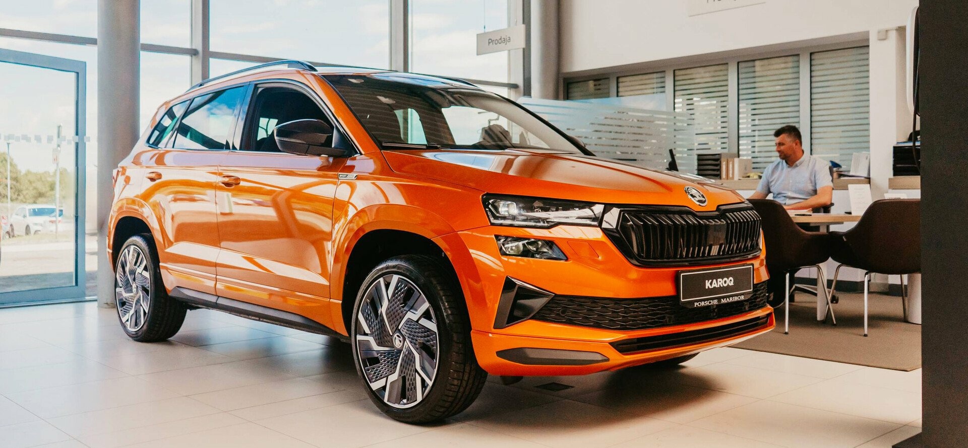 Novi Škoda Karoq Edition v posebni ponudbi - Porsche Inter Auto