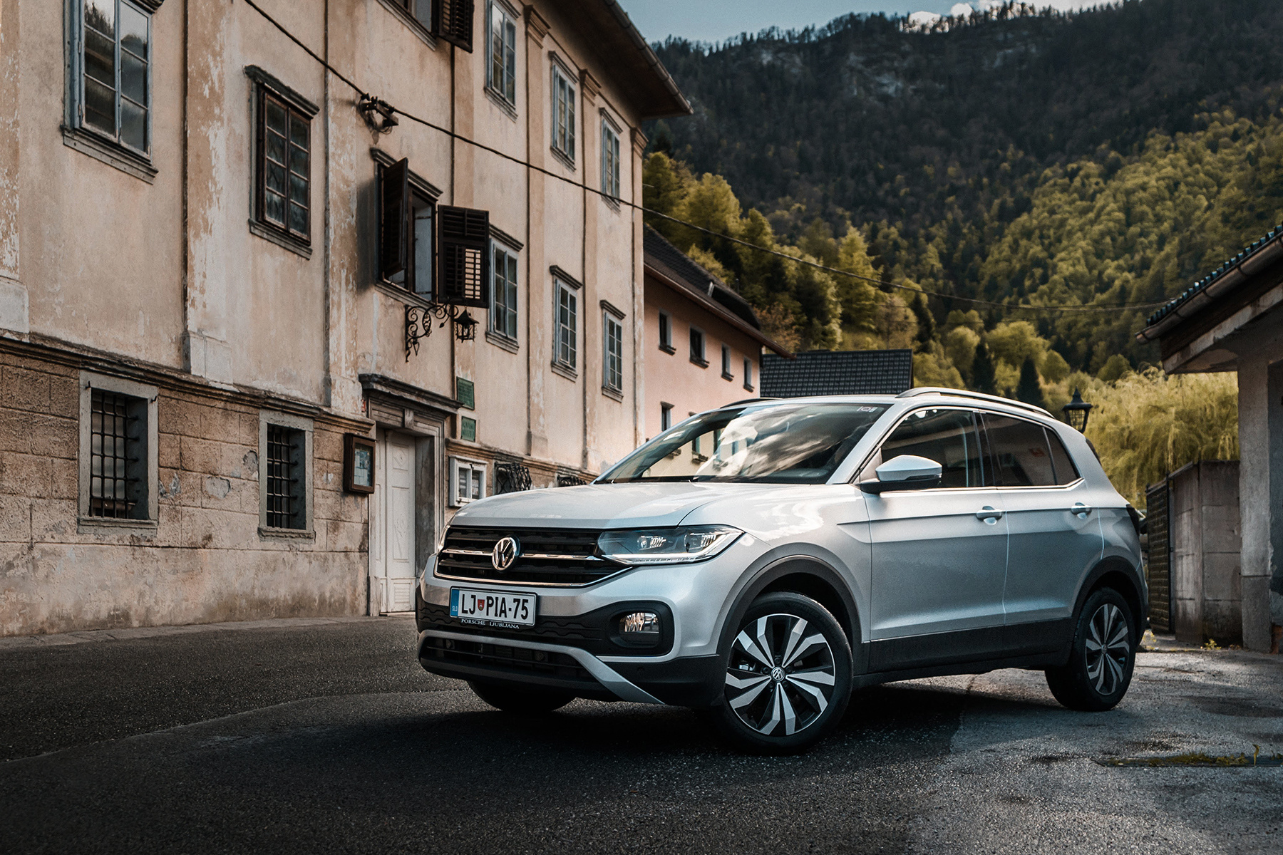 VW T-Cross (2018-): uporabni nasveti ob nakupu - Porsche Inter Auto