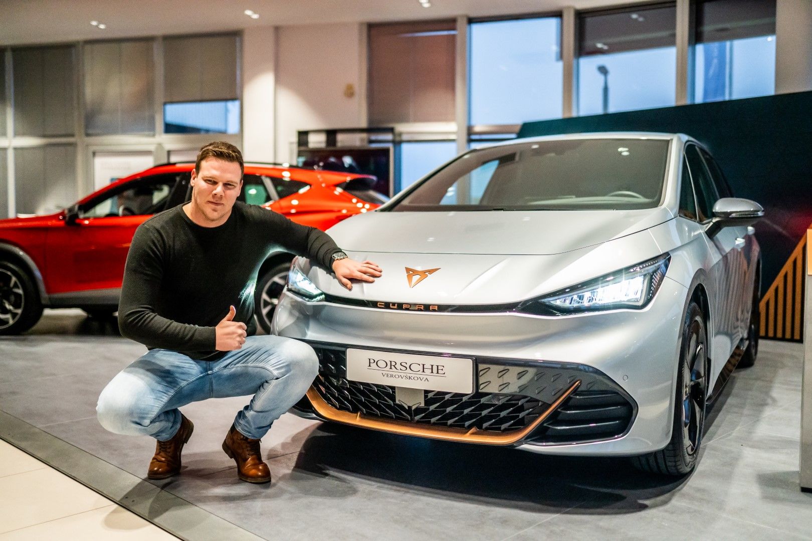 CUPRA Born 2023 - že pri Porsche Verovškova in Ptujska cesta! - Porsche ...