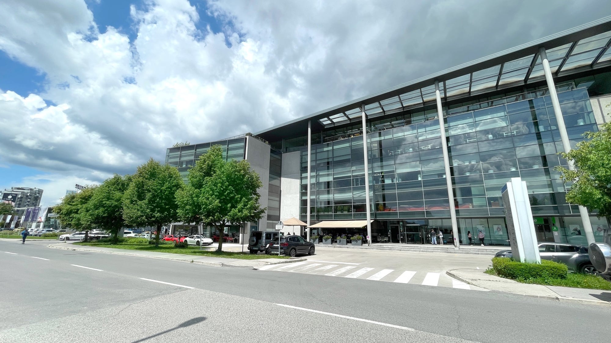 Rabljena vozila Porsche Ljubljana: nova lokacija - Porsche Inter Auto