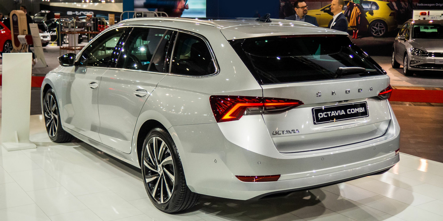 Škoda Octavia (4) 2020 v ŽIVO iz Vienna Autoshow 2020 - Porsche Inter Auto